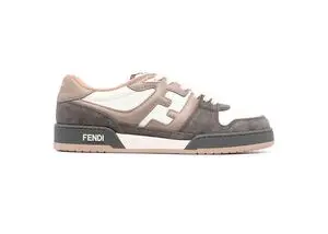 Fendi Match Low Top Sneakers
