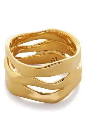 Monica Vinader Gold Plated Rings
