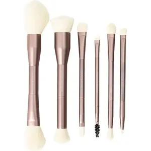 JENNY PATINKIN Luxury Dual Ended Makeup Brush Set - Rose Gold