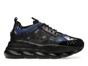 Versace Chain Reaction Baroccoflage Sneakers