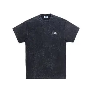 Kith Stone Wash Tee Shirt Moonless Night