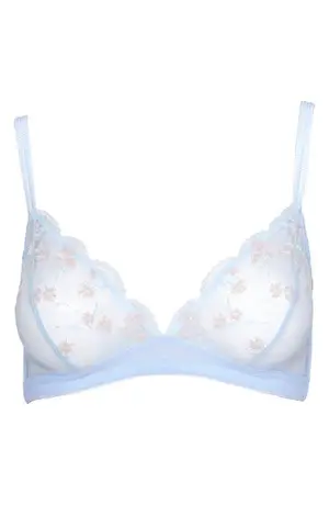 HUIT Paradis Embroidered Bra