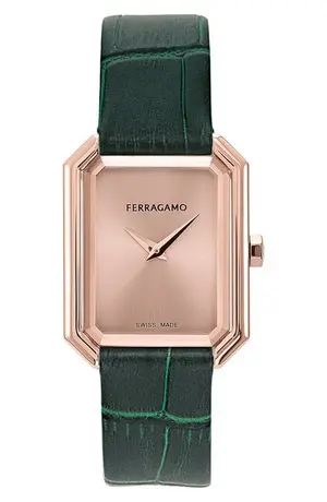 Ferragamo Clip On Watches For Women