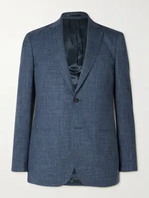 Men's Wool Silk Blend