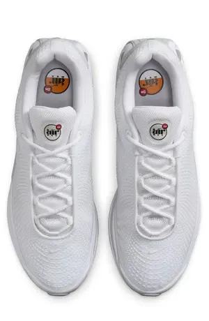 Nike Max Dn Sneaker - White/ Silver/ White
