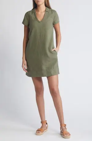 Linen Shift Dresses