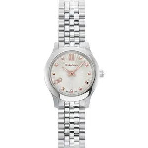 FERRAGAMO Duo Mini Bracelet Watch - Stainless Steel