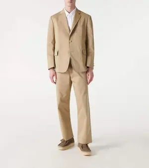 Junya Watanabe X Brooks Brothers Gabardine Blazer
