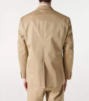 Junya Watanabe X Brooks Brothers Gabardine Blazer