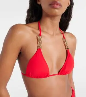 Melissa Odabash Anguilla Triangle Bikini Top