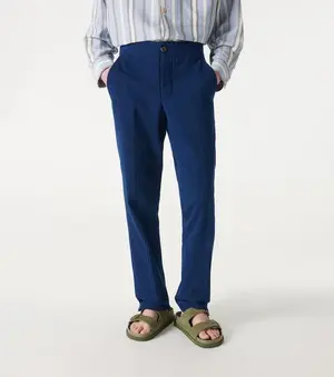 King & Tuckfield Cotton Slim Pants