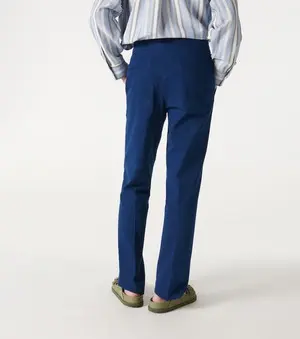 King & Tuckfield Cotton Slim Pants