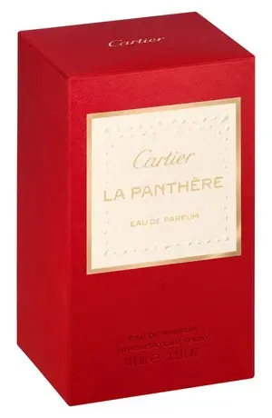 Cartier La Panthère Refillable Eau De Parfum - Regular