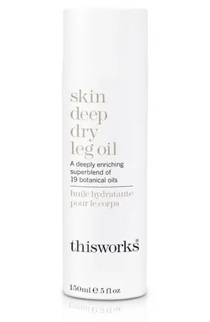THISWORKS® Skin Deep Dry Leg Oil - No Color
