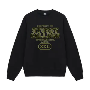StÜssy Property Of Crew 'black' Black