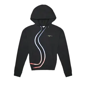 Off-White Acrylic Arrows Incomplete Hoodie