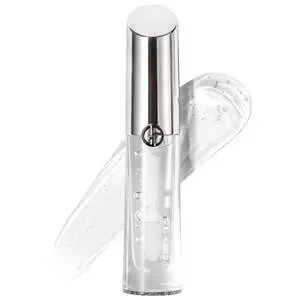 GIORGIO ARMANI BEAUTY Prisma Glass Hydrating Lip Gloss With Squalane - 01 Clear Shine