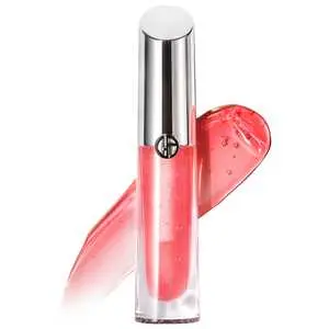 GIORGIO ARMANI BEAUTY Prisma Glass Hydrating Lip Gloss With Squalane - 04 Cherry Glaze