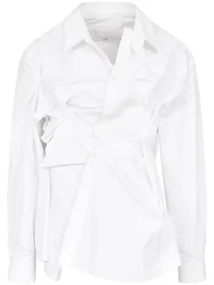 Maison Margiela Asymmetrical Shirts For Women