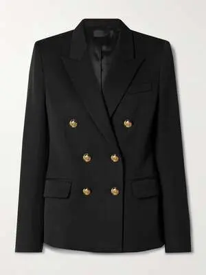 NILI LOTAN Vira Double-breasted Blazer