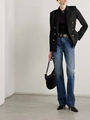 NILI LOTAN Vira Double-breasted Blazer