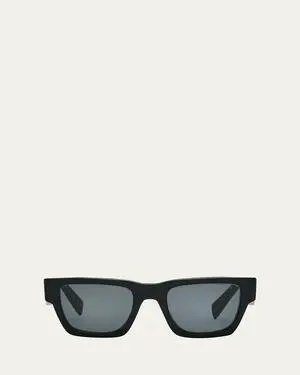 Prada Acetate Square Sunglasses