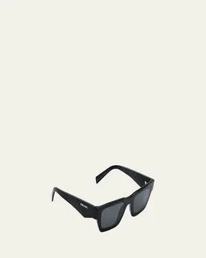 Prada Acetate Square Sunglasses