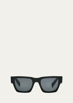 Prada Acetate Square Sunglasses