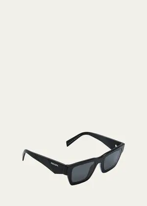 Prada Acetate Square Sunglasses
