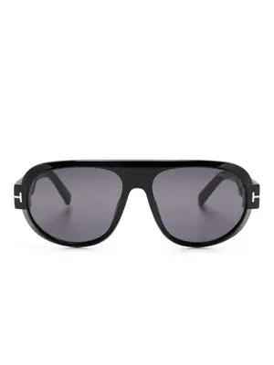 TOM FORD Blake Pilot-frame Sunglasses