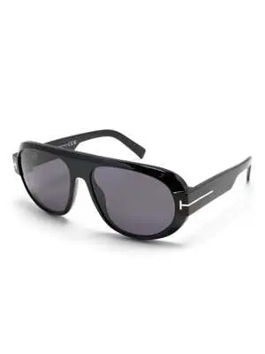 TOM FORD Blake Pilot-frame Sunglasses