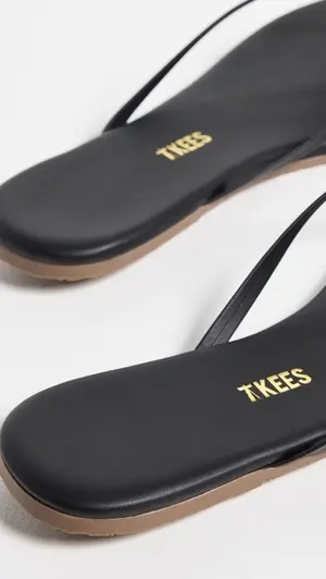 Tkees Square Toe Flip Flops