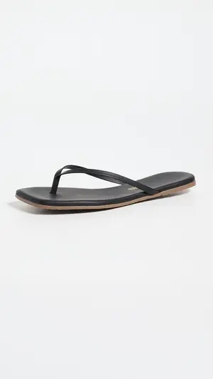 Tkees Square Toe Flip Flops