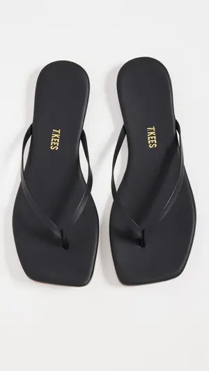 Tkees Square Toe Flip Flops