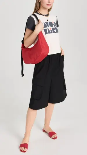 Baggu Medium Nylon Crescent Bag