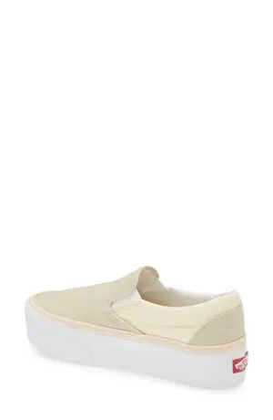VANS Stackform Checkerboard Slip-on Sneakers