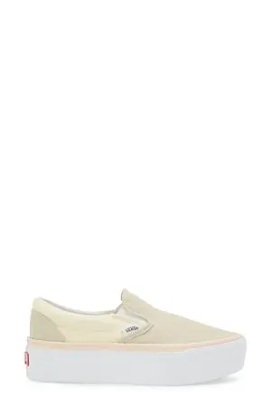 VANS Stackform Checkerboard Slip-on Sneakers
