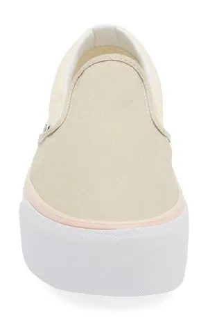 VANS Stackform Checkerboard Slip-on Sneakers