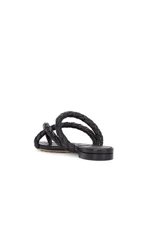 Bottega Veneta Leaf Flat Sandals