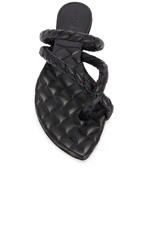 Bottega Veneta Leaf Flat Sandals