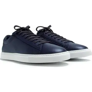 OLIVER CABELL Low Top Leather Sneakers - Royal