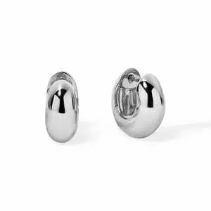 Stephanie Gottlieb Gold Oval Hoops