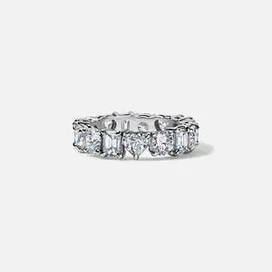 Stephanie Gottlieb Mixed Shape Eternity Band 4.63ct