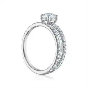 Stephanie Gottlieb Pave Band And A Half
