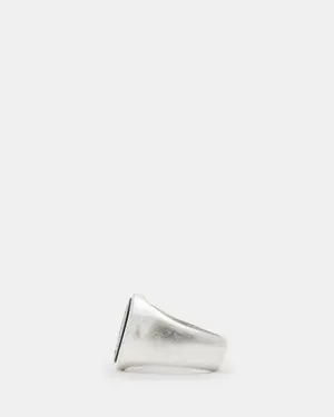 ALLSAINTS Saint Sterling Silver Signet Ring