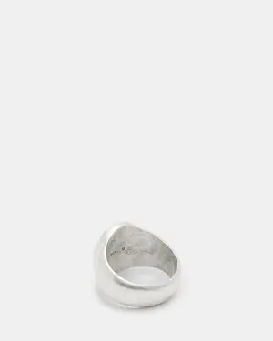 ALLSAINTS Saint Sterling Silver Signet Ring