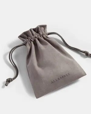 ALLSAINTS Saint Sterling Silver Signet Ring