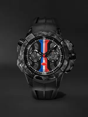 JACOB & CO Bugatti Epic X Limited Edition Automatic Chronograph 47mm Watch - Black