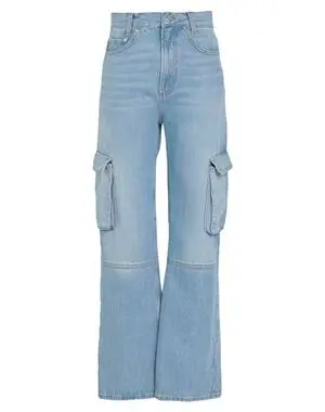 Sandro Straight-leg Cargo Jeans