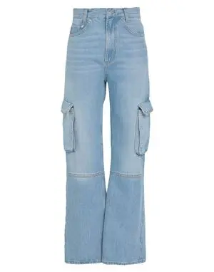Sandro Straight-leg Cargo Jeans